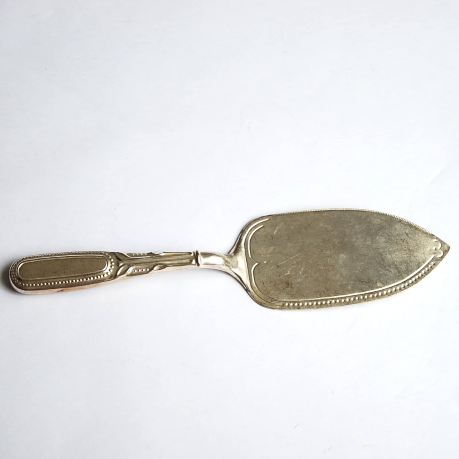 Vintage Silverplate Cake/pie Server, Traditional English, Serving Spoon ...
