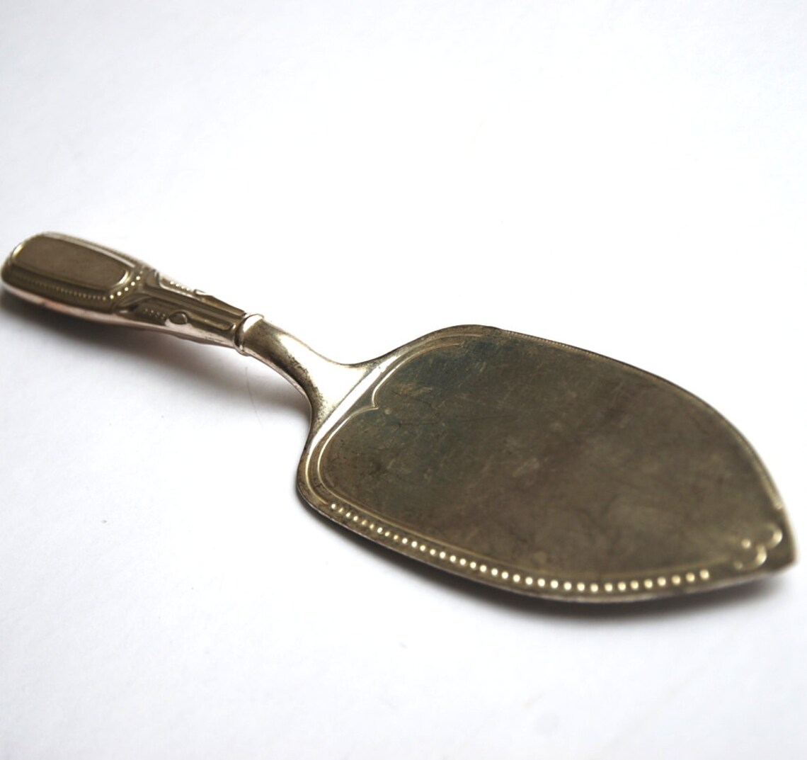 Vintage Silverplate Cake/pie Server, Traditional English, Serving Spoon ...