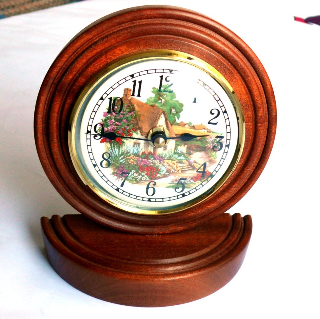 Vintage German Clock Hechinger West Germany Great Item Excellent ...