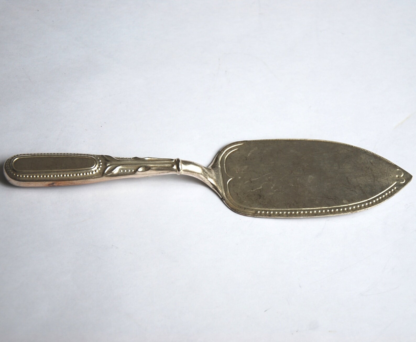 Vintage Silverplate Cake/pie Server, Traditional English, Serving Spoon ...