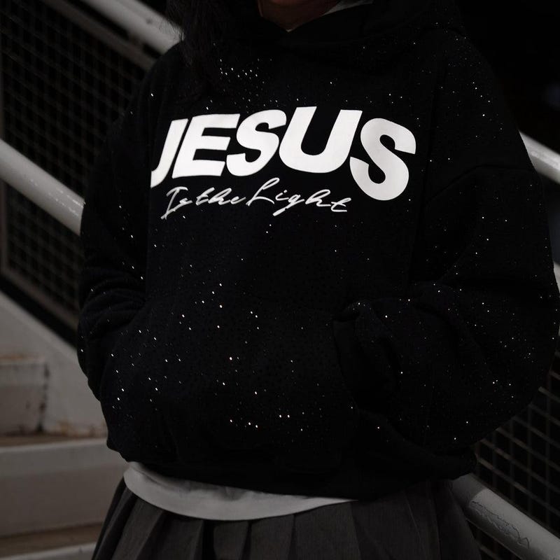 Rhinestone Hoodie - Etsy