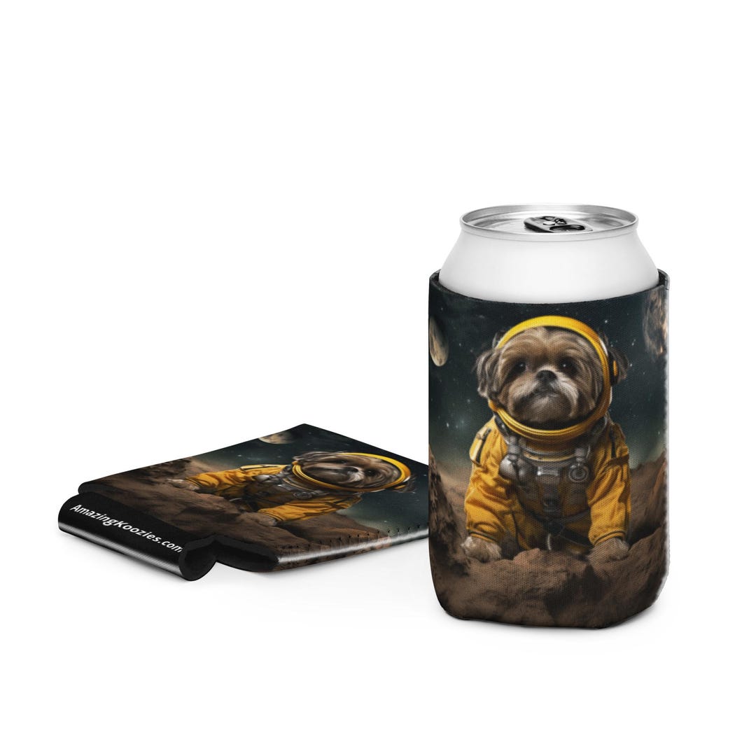 Lunar Horizon Dog Ranger Koozie - Etsy