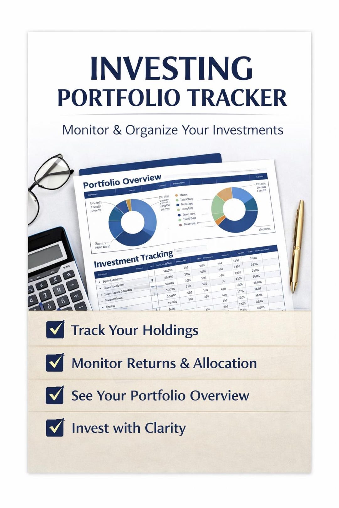 Investing Portfolio Tracker | Investment Tracking and Portfolio ...