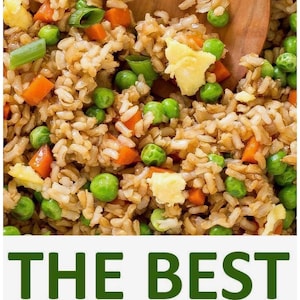 The Best Chicken Fried Rice. Better Than Take-out. - Etsy