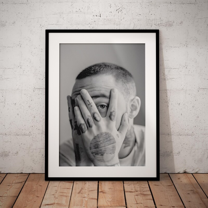 Mac Miller Album Cover Posters - Etsy