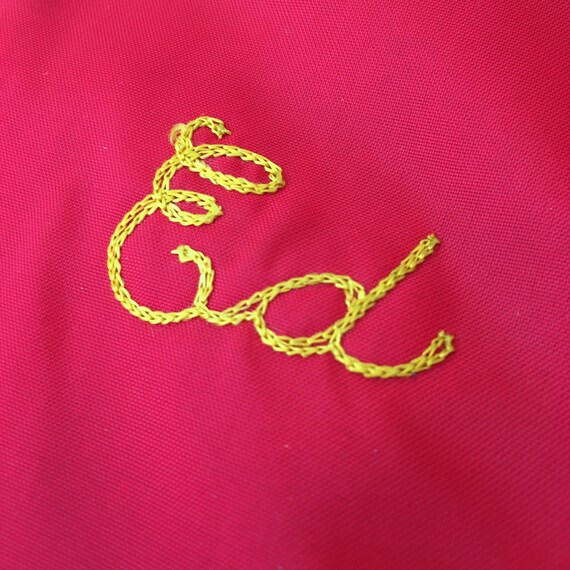 Red USMC Marines Jacket 70s 80s VTG - Gem