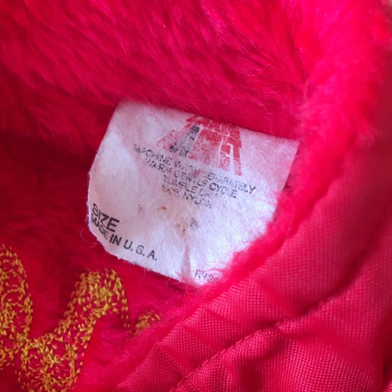 Red USMC Marines Jacket 70s 80s VTG - Gem