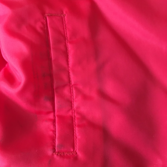 Red USMC Marines Jacket 70s 80s VTG - Gem