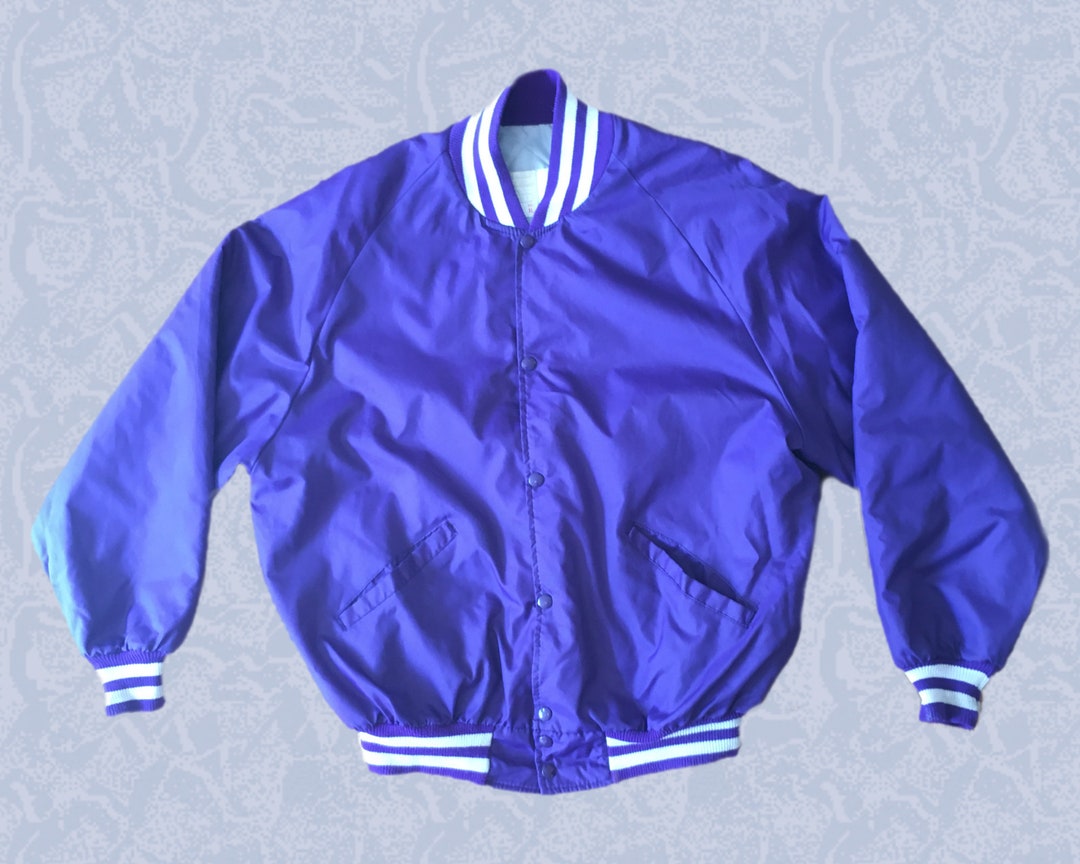 Purple Coach Jacket 70s 80s VTG - Etsy