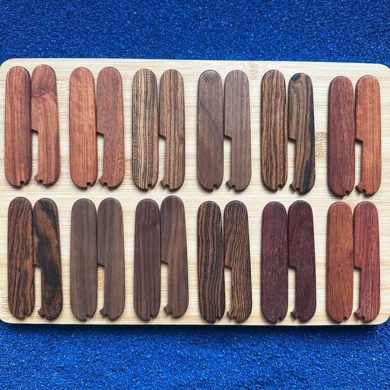 Victorinox scales personalized - Etsy.de