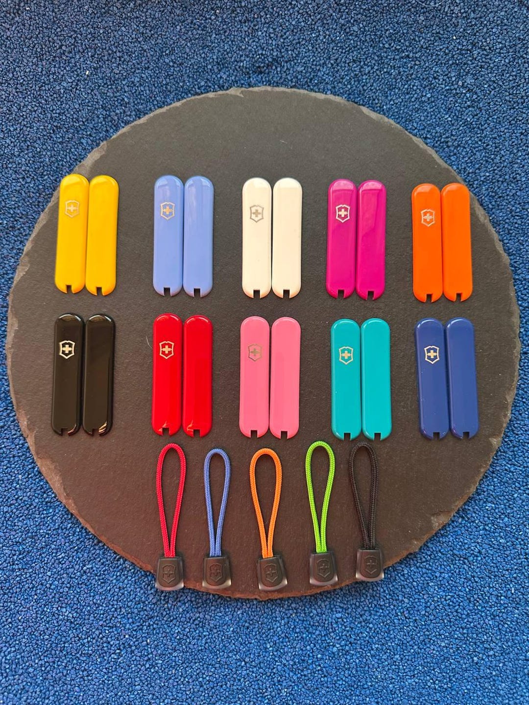 Victorinox 58mm Replacement Scales and Accessories Lanyard- Custom ...
