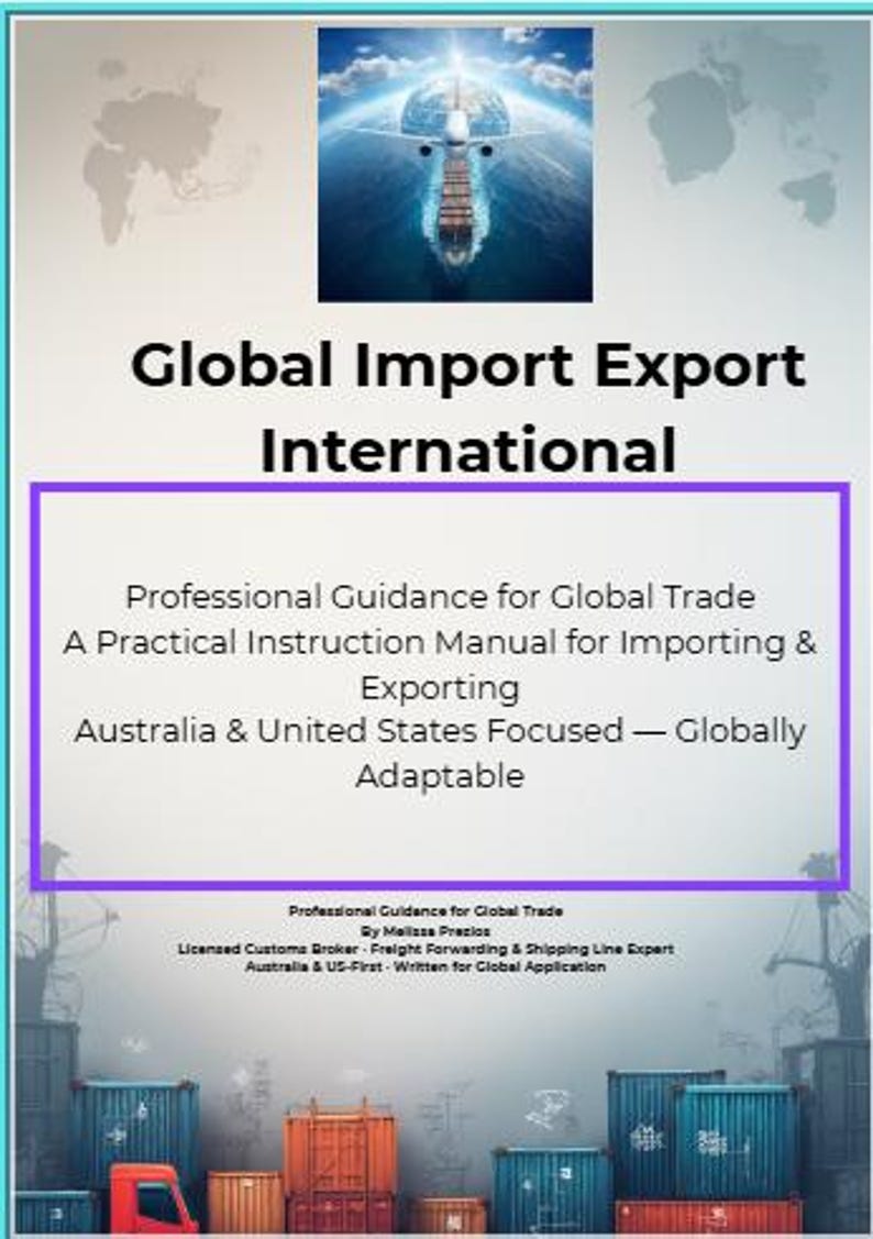 A Beginner's Guide to Import and Export Part 1 - Etsy
