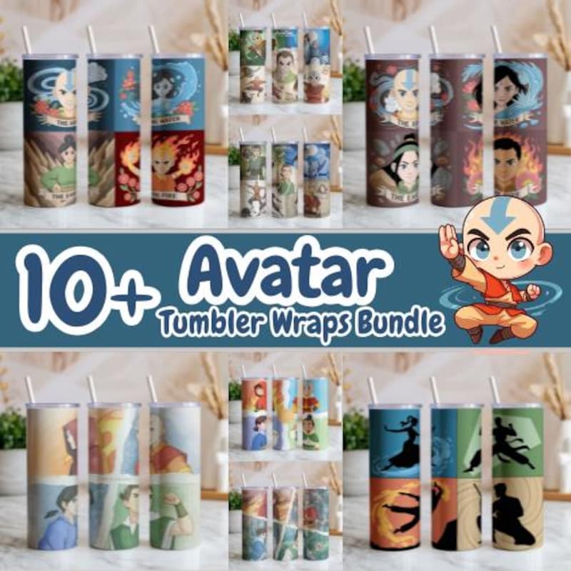 Avatar With Glasses - Etsy