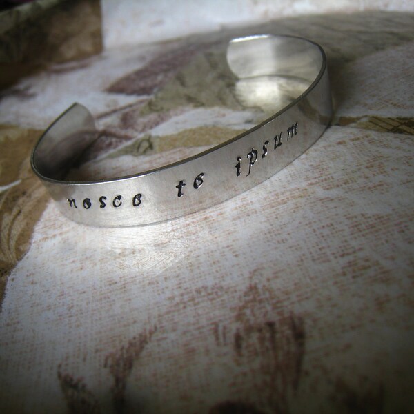 Know Thyself Latin - Etsy