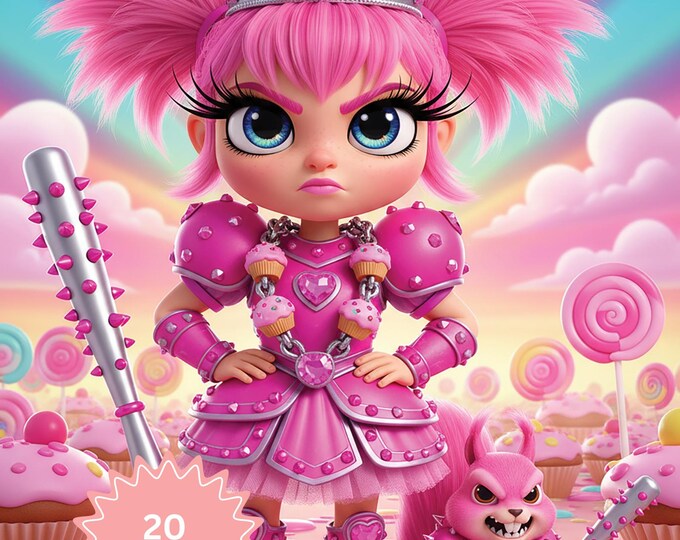 The Angry Princess 11x17 Art Print - Etsy