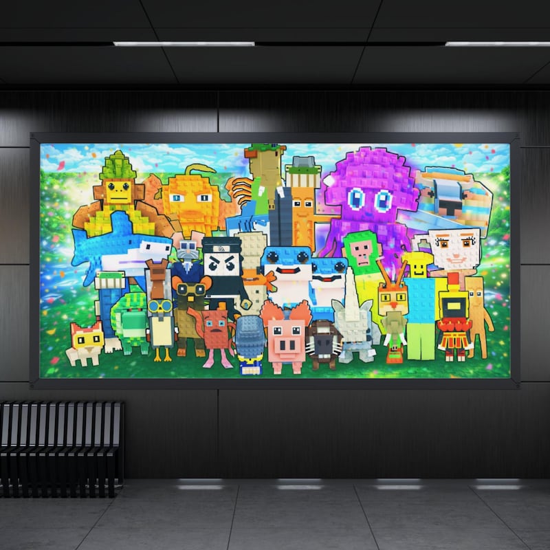 Steal a Brainrot Poster - Etsy