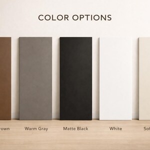 Modern Matte Black Baseboard – Lacquer Skirting Board | Minimal Trim ...