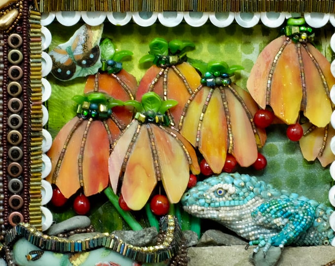 My Lizard Valentine - Etsy