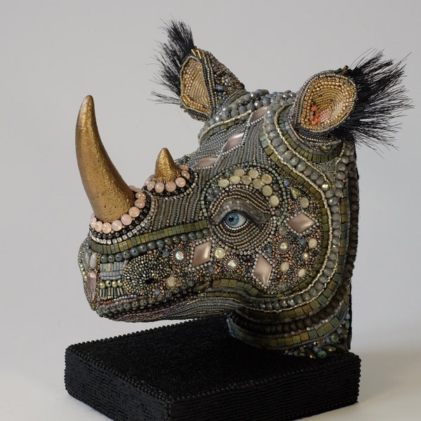Rhino Mask - Etsy