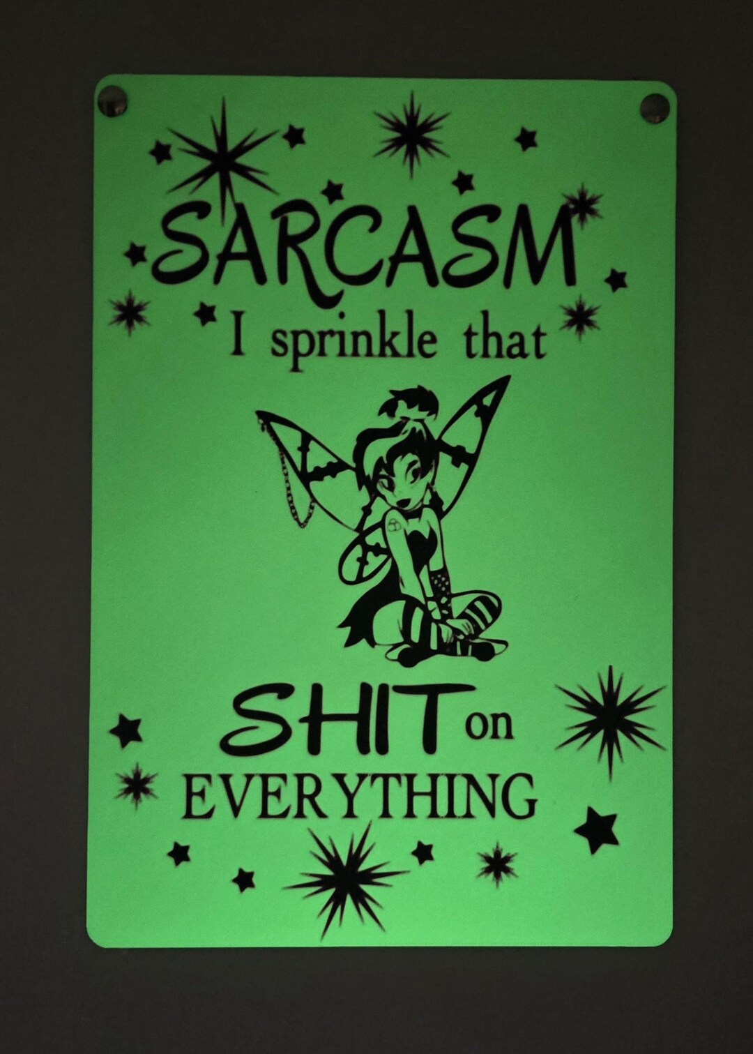 Sarcasm Funny Sign - Etsy