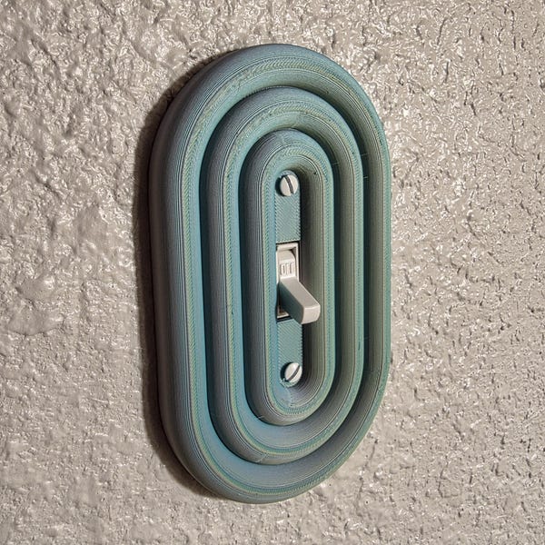 Custom 3d Printing Light Switch Cover - Etsy