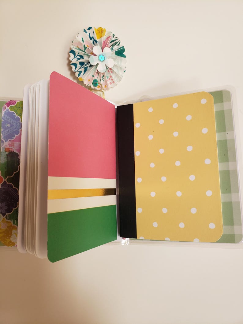 Little Chunky Notebook Planner Handcrafted Travelers Notebook Laminated ...