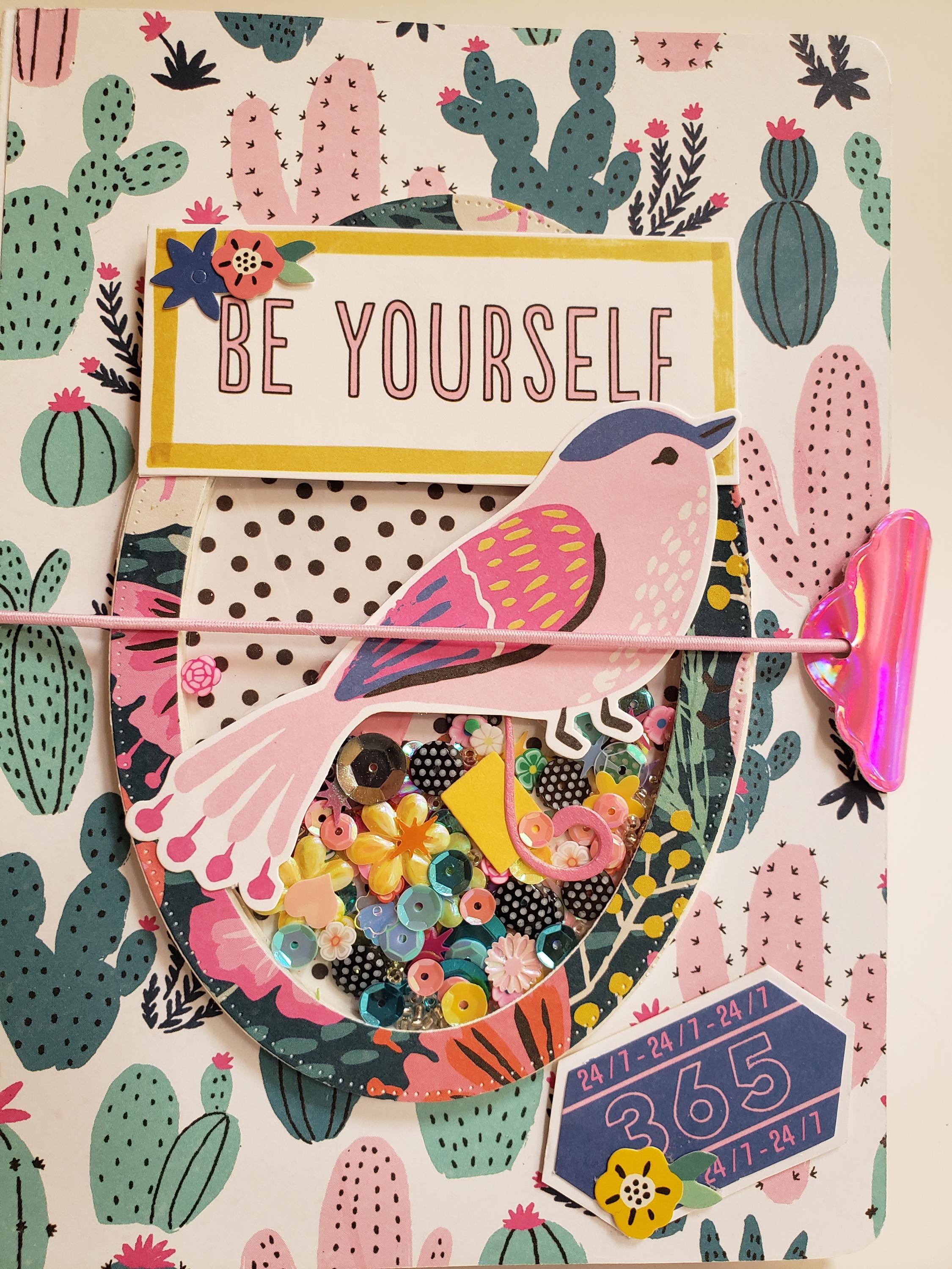 Journal Planner Notebook Handcrafted Travelers Notebook Good Vibes ...