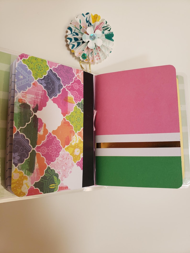 Little Chunky Notebook Planner Handcrafted Travelers Notebook Laminated ...