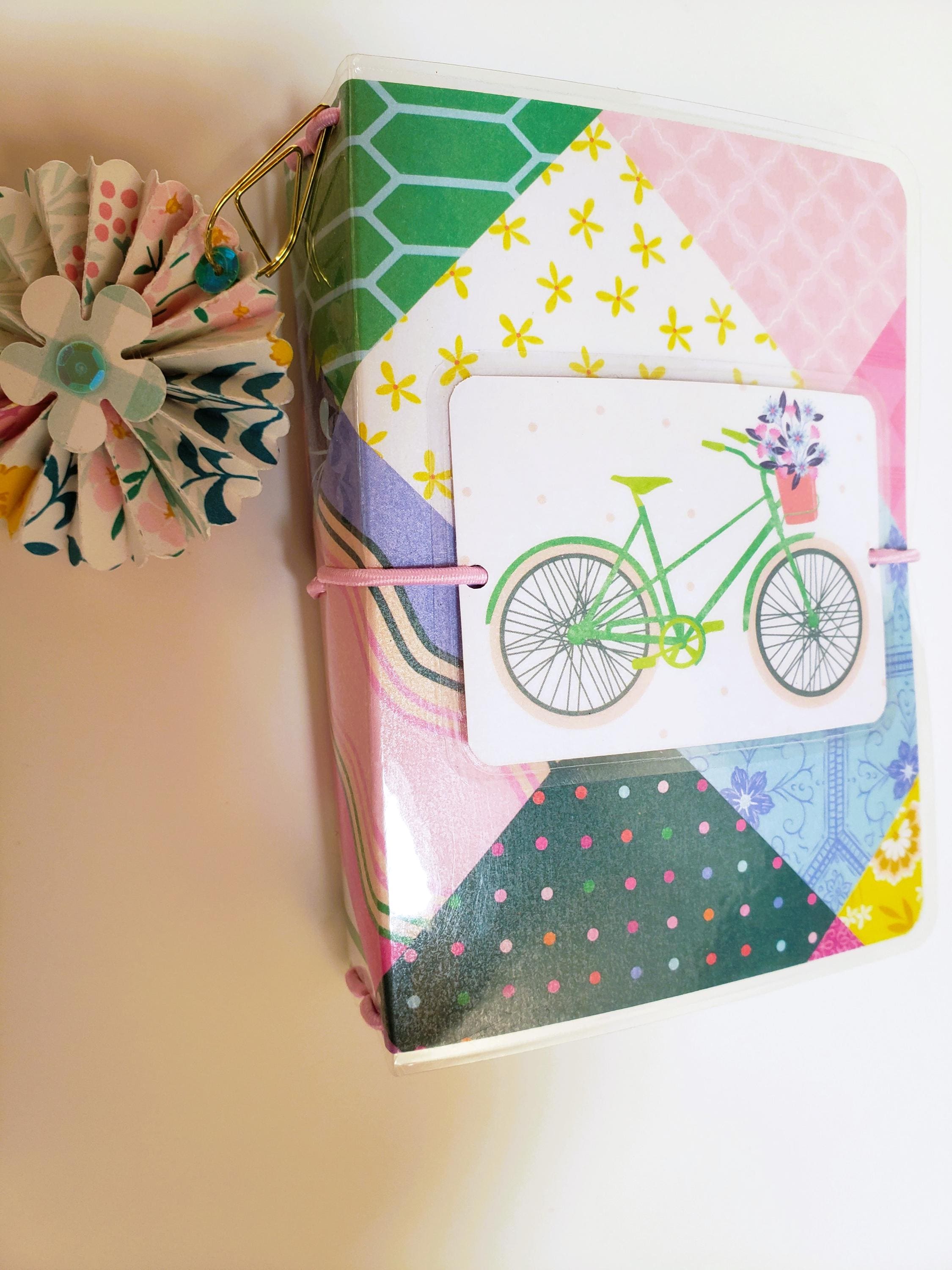 Little Chunky Notebook Planner Handcrafted Travelers Notebook Laminated ...
