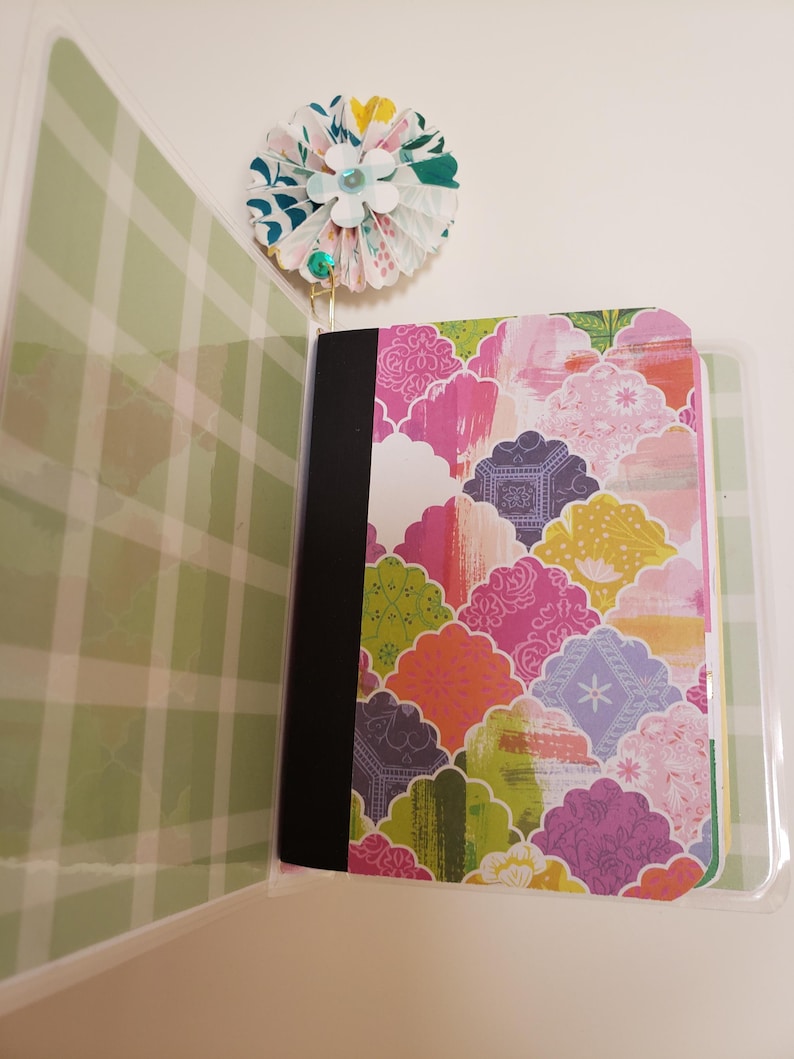 Little Chunky Notebook Planner Handcrafted Travelers Notebook Laminated ...