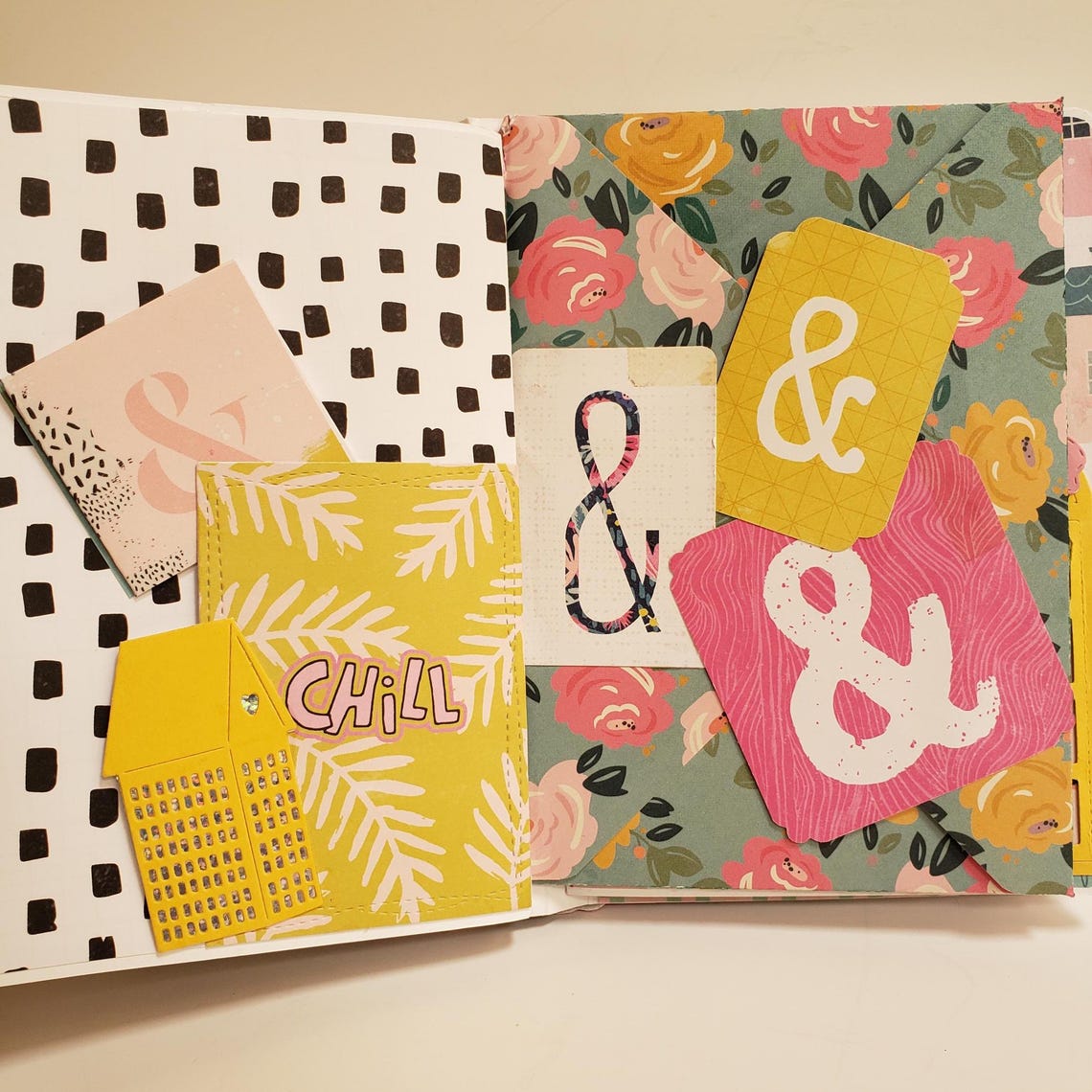 Journal Planner Notebook Handcrafted Travelers Notebook Good Vibes ...