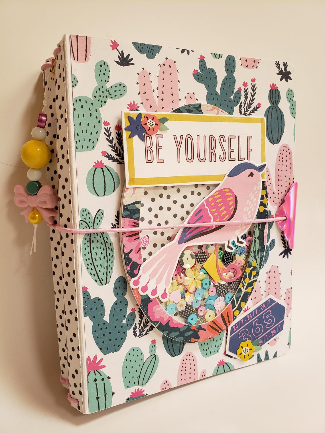 Journal Planner Notebook Handcrafted Travelers Notebook Good Vibes ...