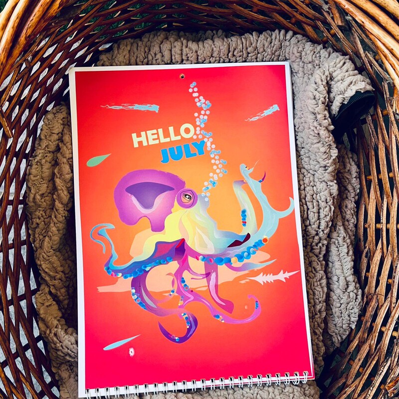Octopus Wall Decor - Etsy