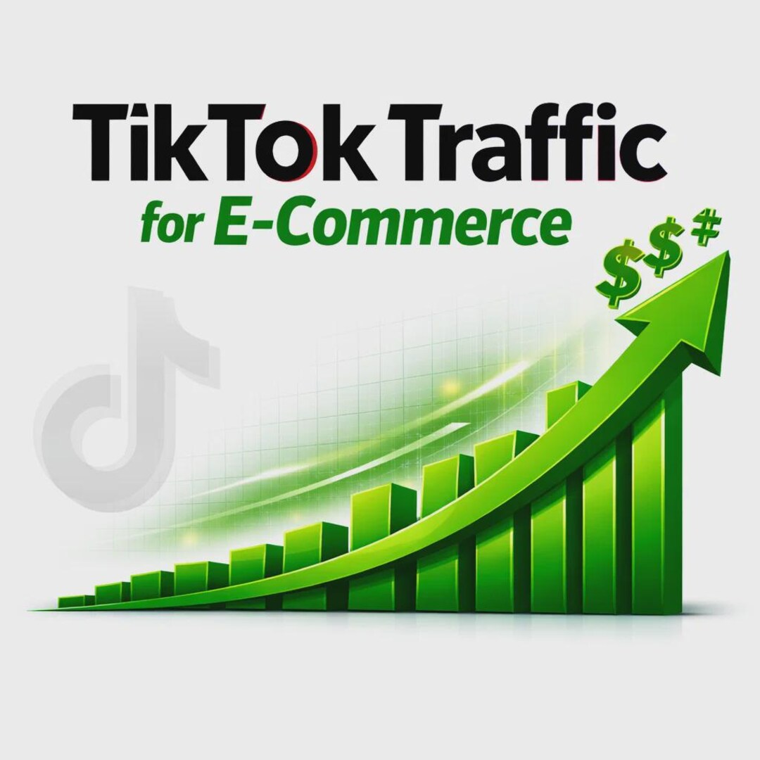 Tiktok Traffic for E-commerce PDF – How to Get Store Visitors Without ...