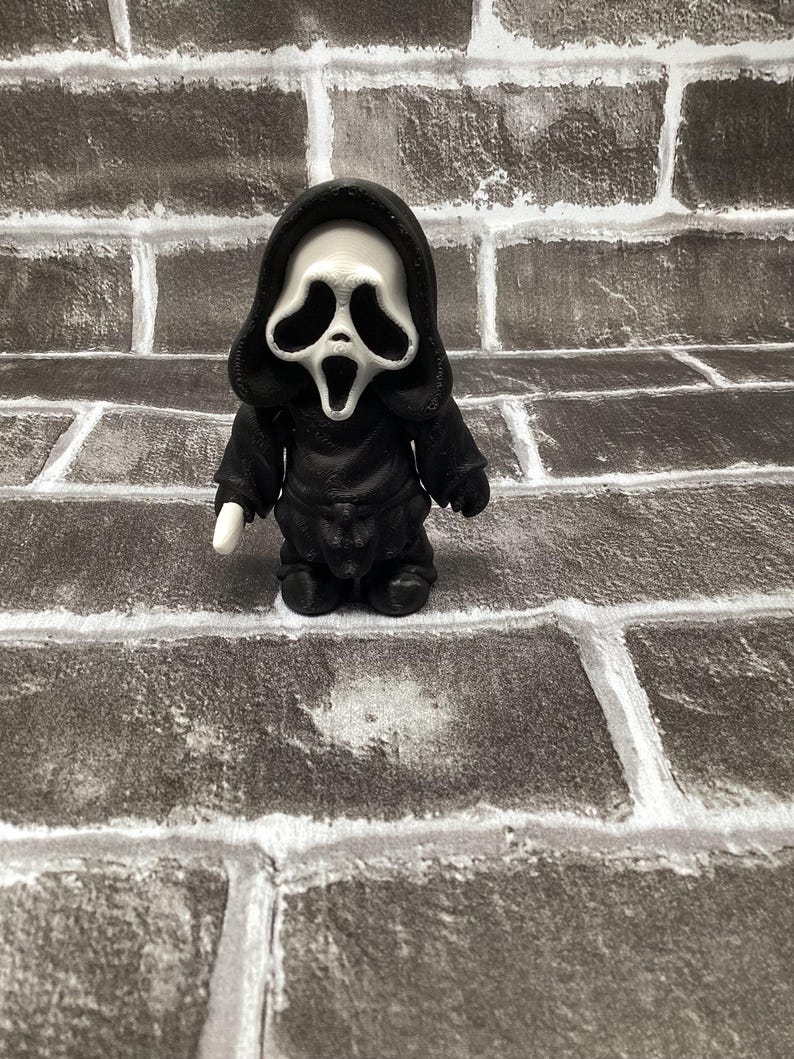 3D Printed Slashers Flexi Figure | Horror Movie Inspired Articulated ...
