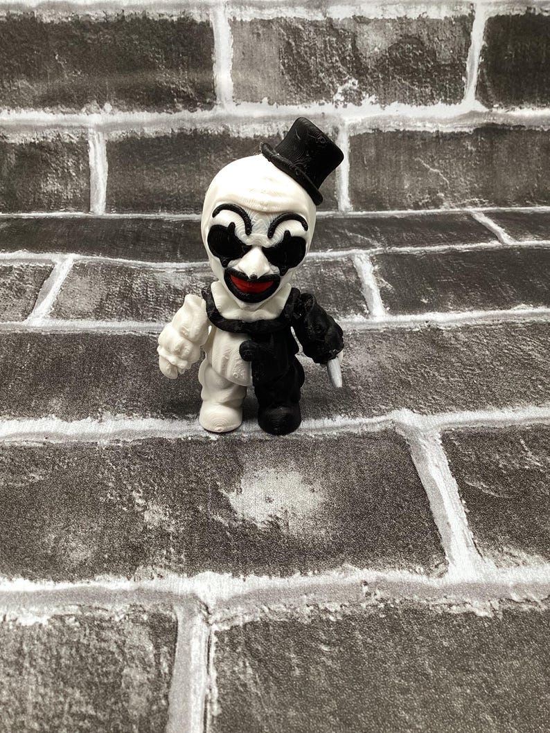 3D Printed Slashers Flexi Figure | Horror Movie Inspired Articulated ...