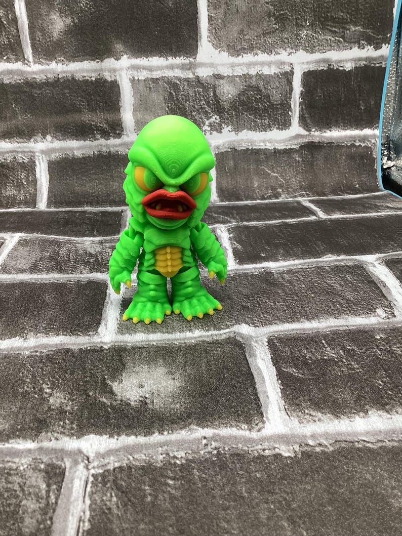 3D Printed Slashers Flexi Figure | Horror Movie Inspired Articulated ...