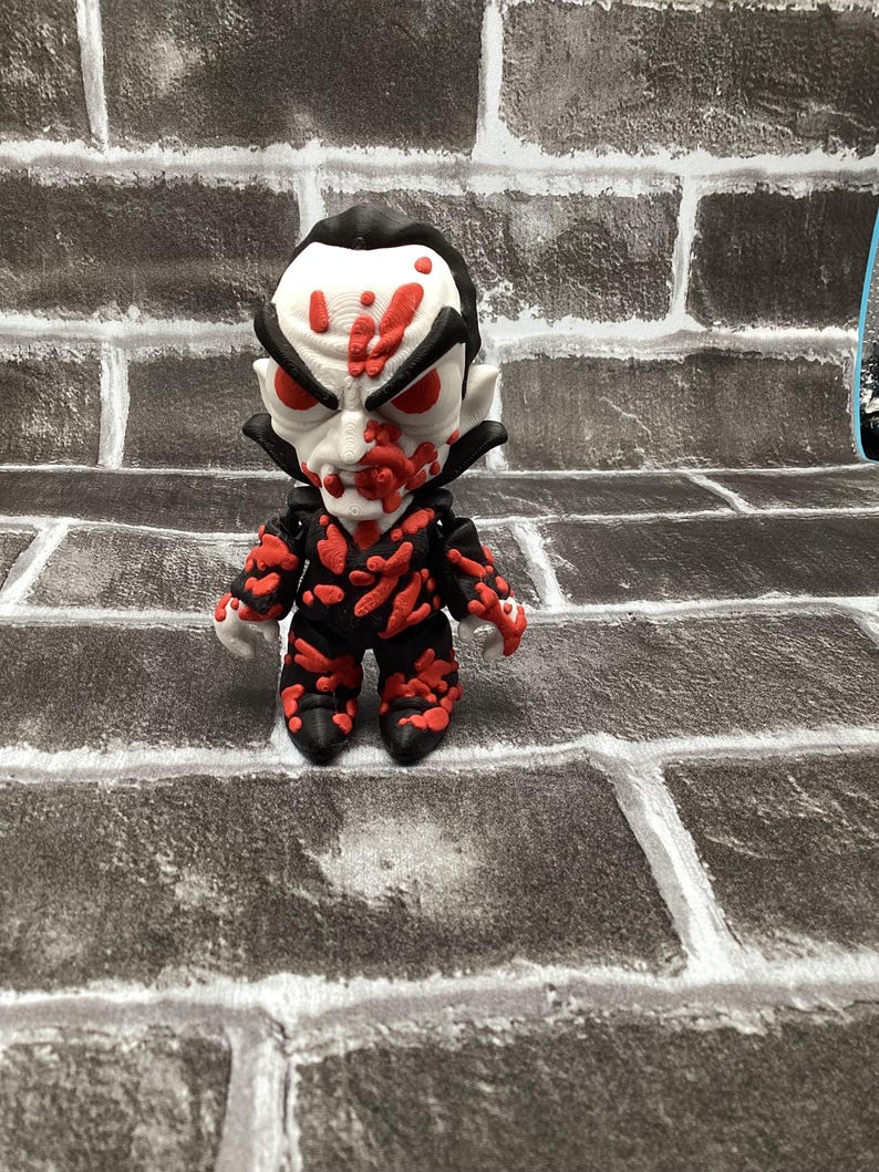 3D Printed Slashers Flexi Figure | Horror Movie Inspired Articulated ...