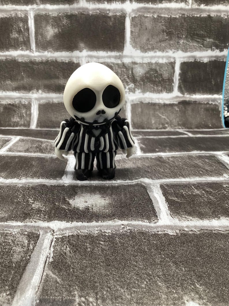 3D Printed Slashers Flexi Figure | Horror Movie Inspired Articulated ...