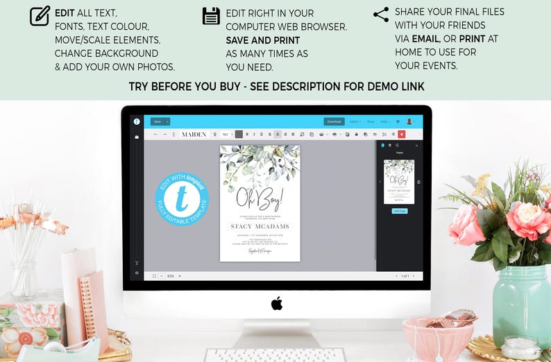 Gender Reveal Momosa Bar Sign, Twins Baby Shower Mimosa Bar Sign ...