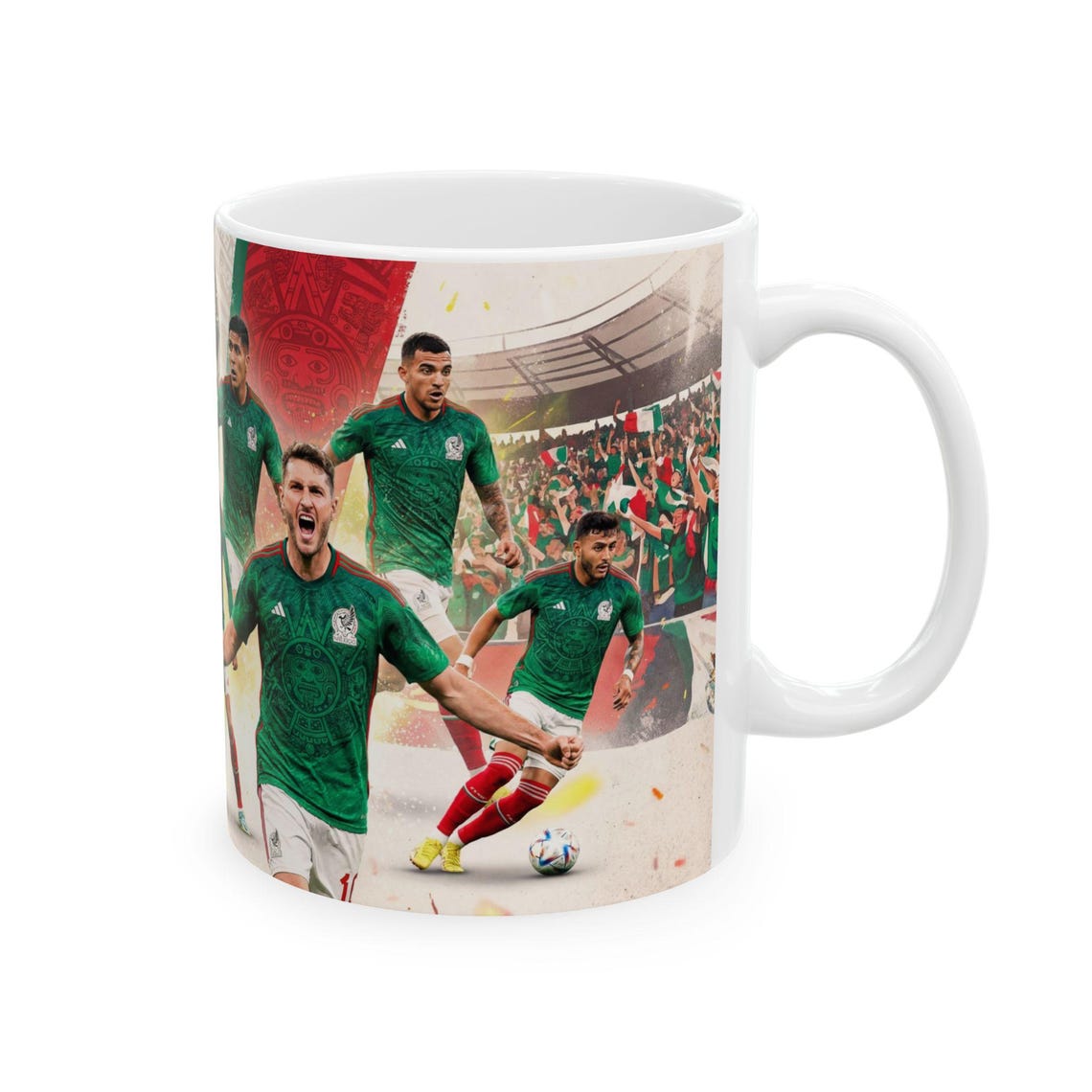 Mexico 2026 FIFA World Cup Ceramic Mug | Soccer Fan Coffee Cup - Etsy