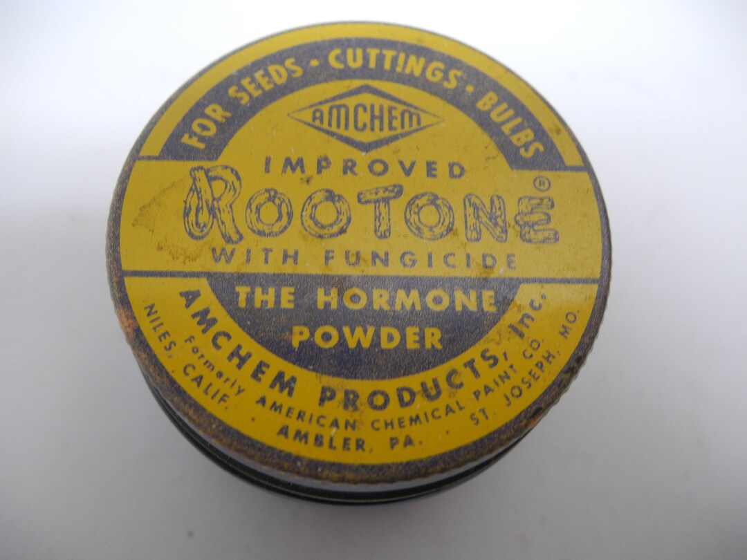 Vintage Amchem Rootone Fungicide Hormone Powder for Seeds - Etsy