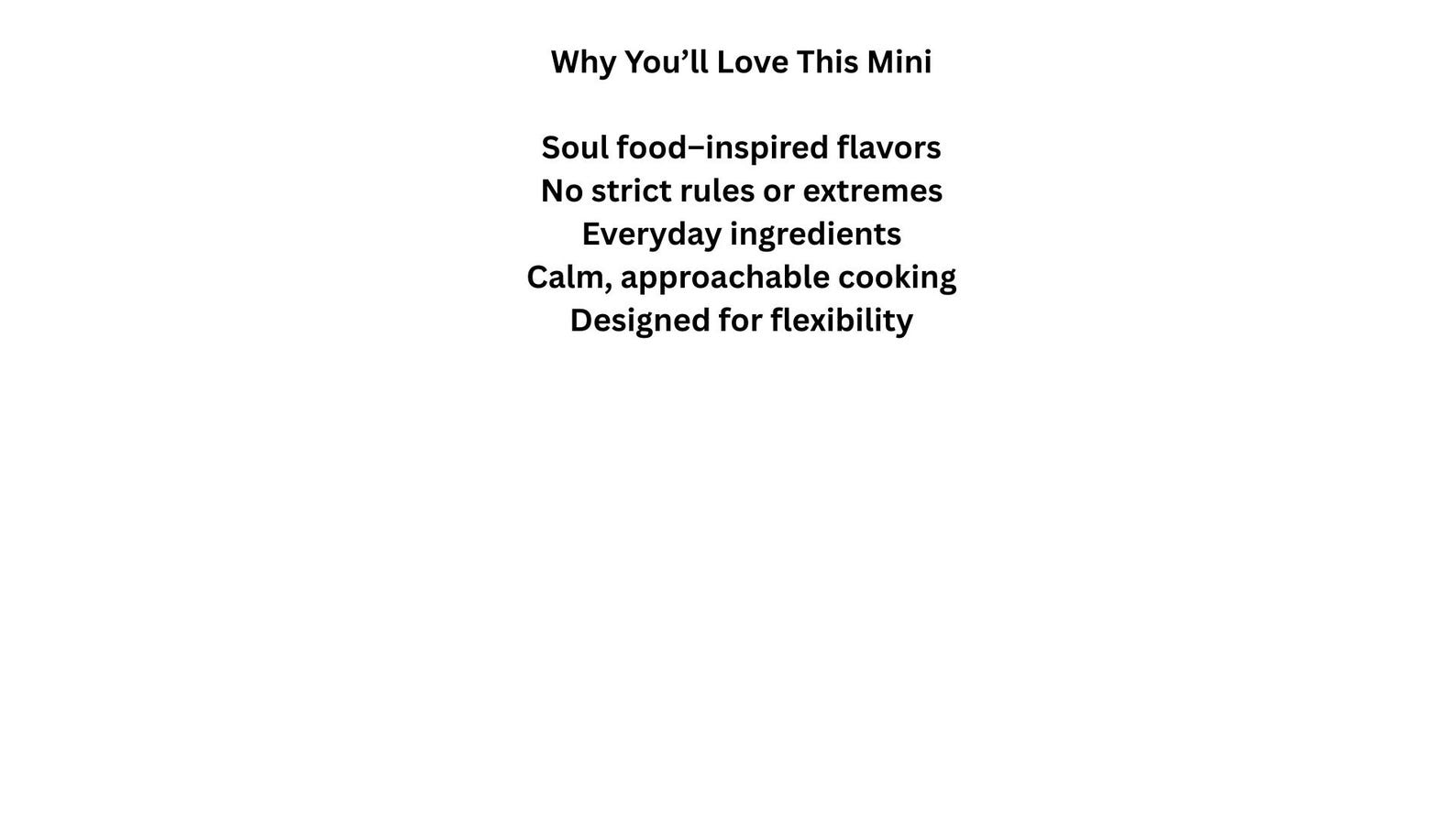 Anti-inflammatory Soul Food Fusion: Soups & Stews Mini Cookbook - Etsy