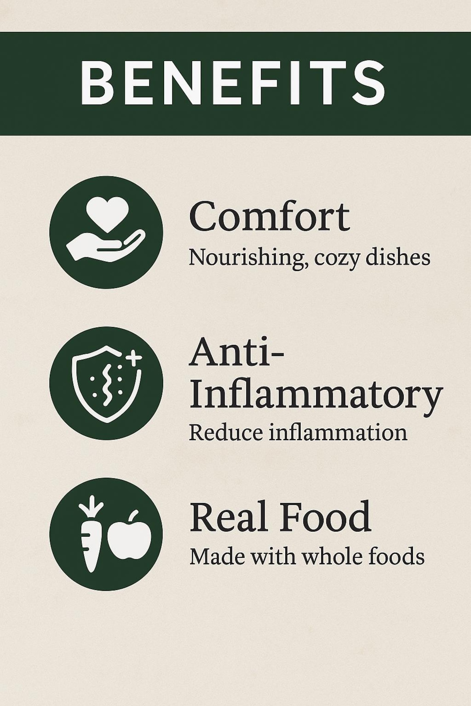 Anti-inflammatory Soul Food Fusion | Comfort Foods | Printable Cookbook ...