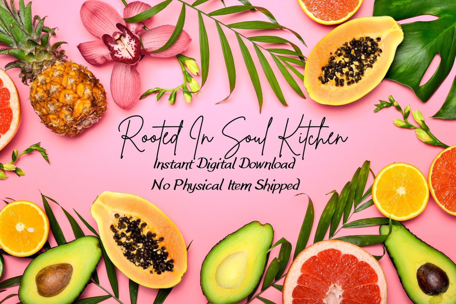 Anti-inflammatory Soul Food Fusion | Comfort Foods | Printable Cookbook ...