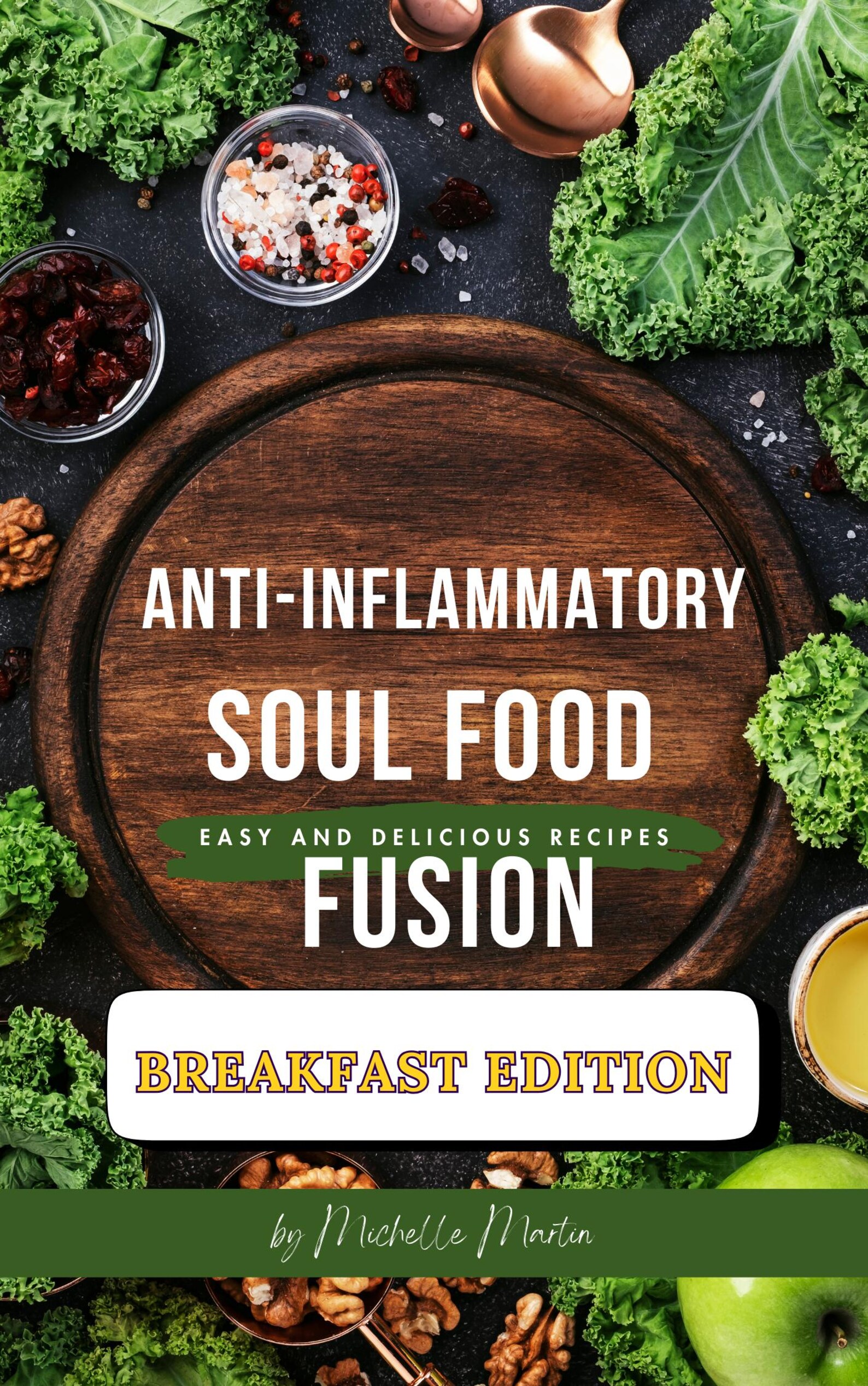 Anti-inflammatory Soul Food Fusion Breakfast Mini Cookbook PDF - Etsy