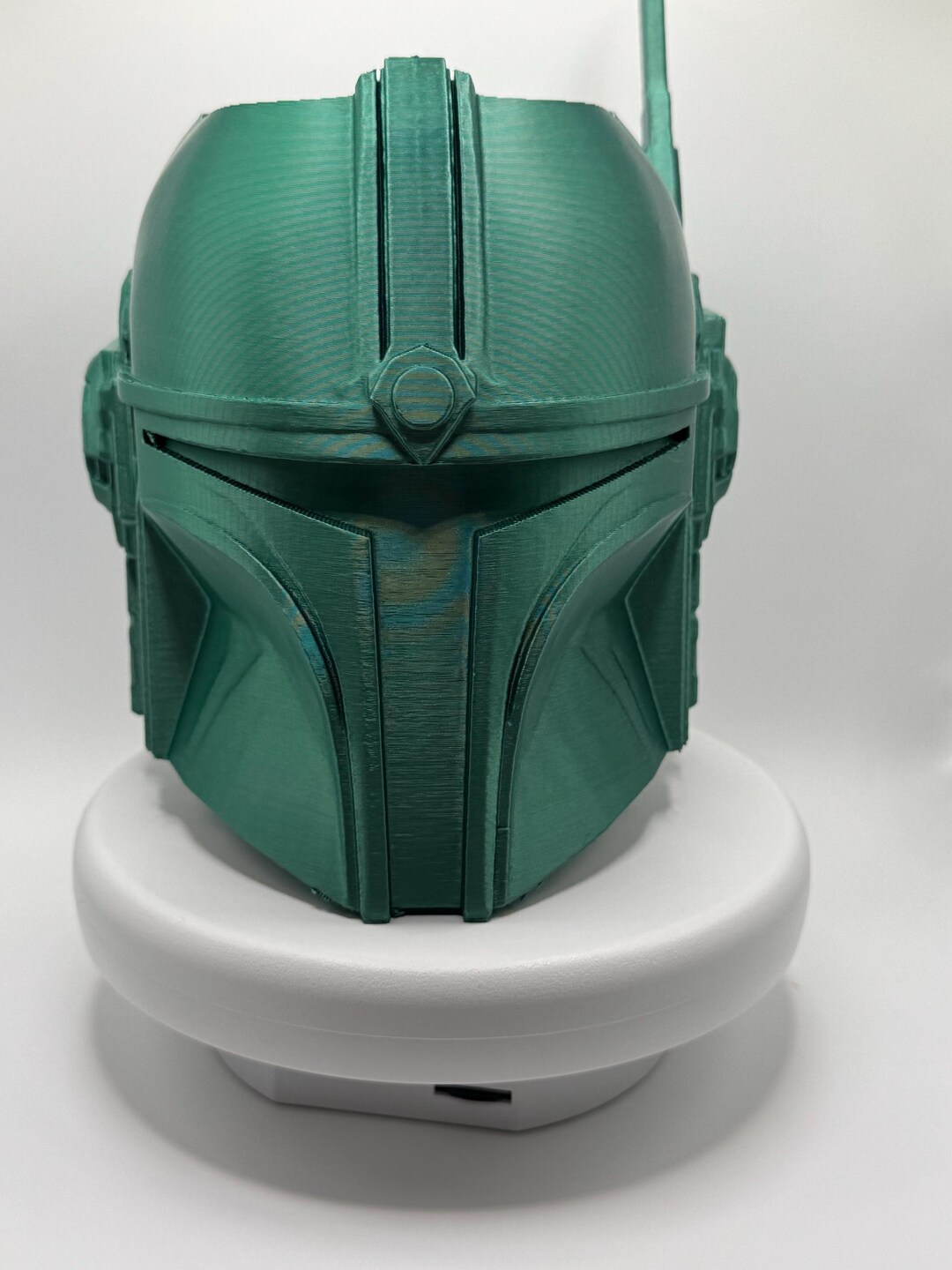 Star Wars Mandalorian Helmet Pen or Pencil Holder - Etsy