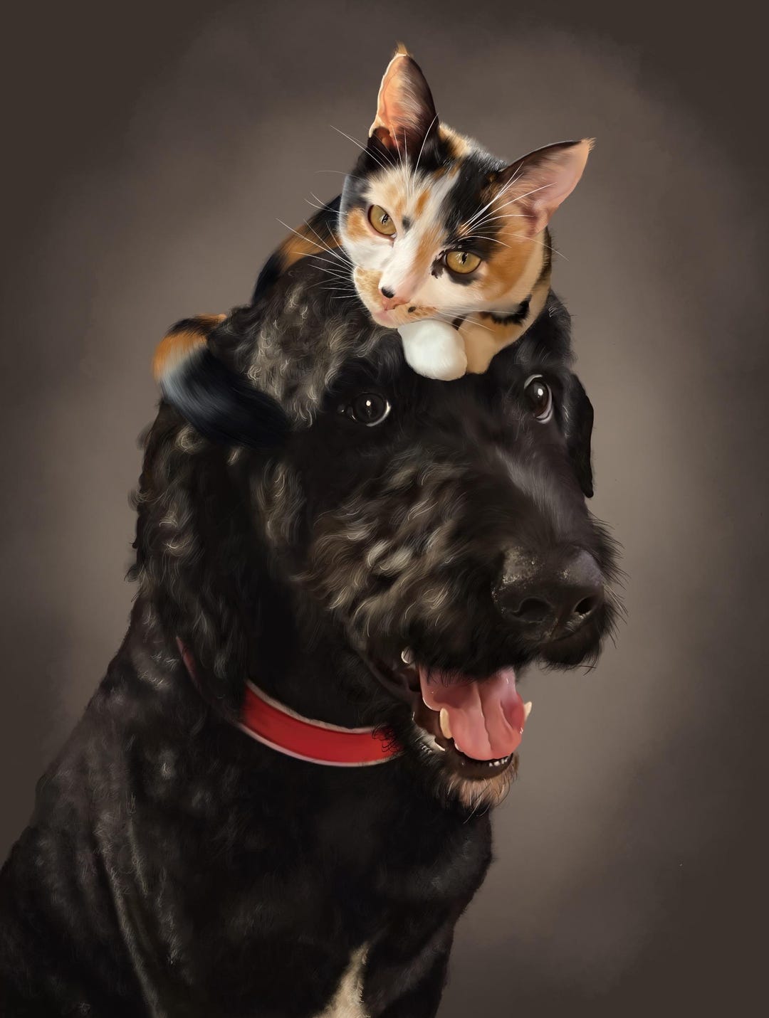 Custom 4K Digital Portraits - Etsy