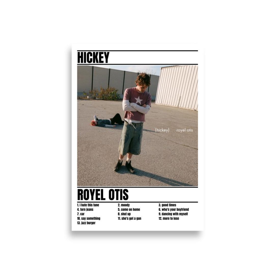 Hickey - Royel Otis - Album Poster - Etsy