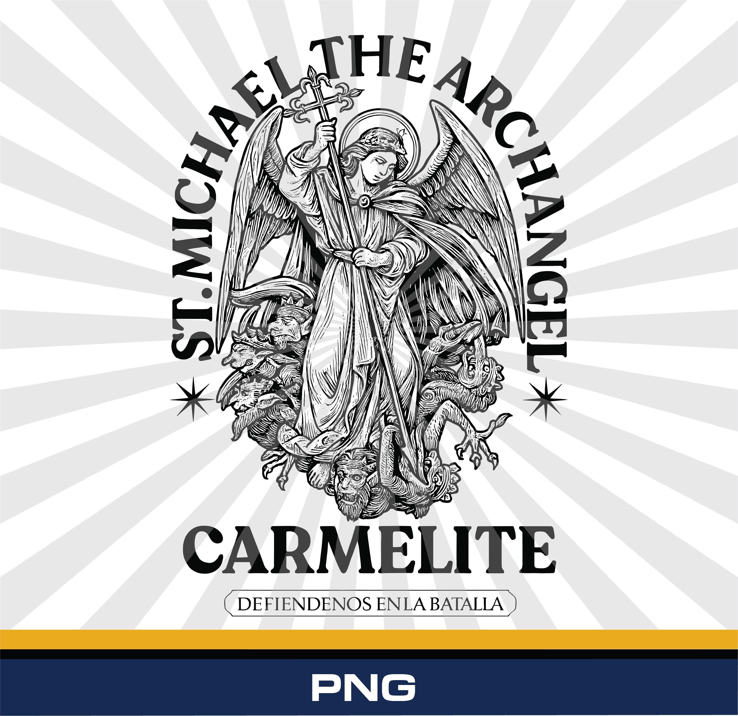 Archangel St Michael PNG Design - Etsy